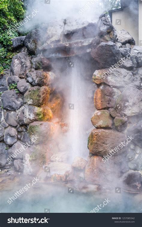 Tatsumaki Jigoku Tornado Hell Fountain Autumn Stock Photo Shutterstock