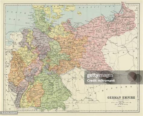1800s German Empire