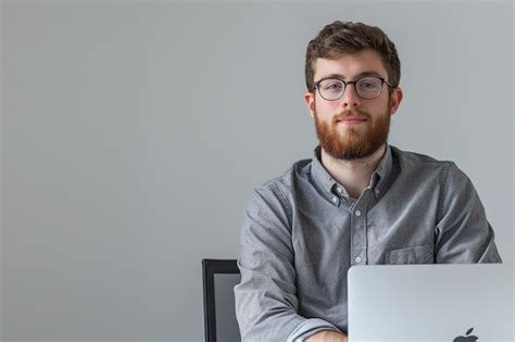 Professional Software Developer Working With Online Software Premium