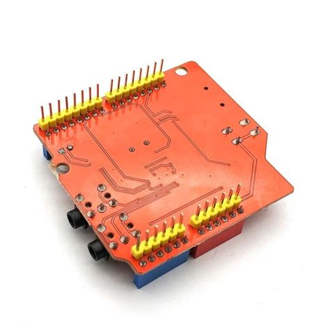 Vs1053 Vs1053b Sztereó Audio Mp3 Lejátszó Pajzs Lemez Dekódoló Fejlesztőkártya Modul Tf