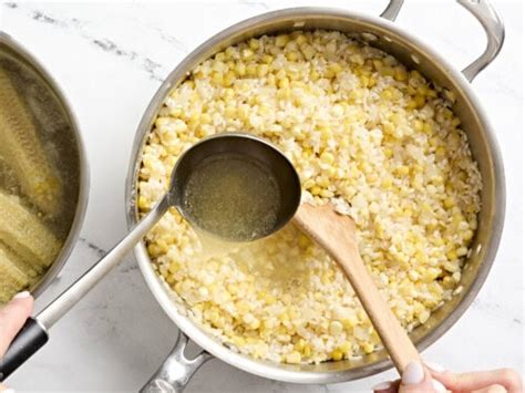 Sweet Corn Risotto Budget Bytes