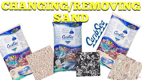 Replace Removing Sand The Easy Way YouTube