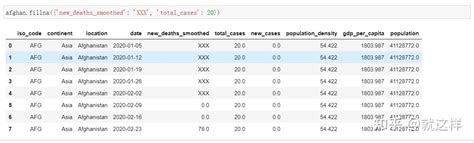 Pandas中缺失值（nan）的处理（一） 知乎