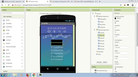 No Buttons Working At All MIT App Inventor Help MIT App Inventor Community