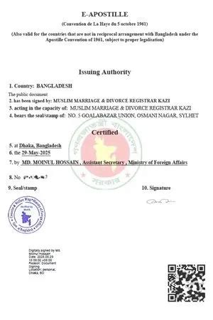 Faqs Legalizing Bangladeshi Documents