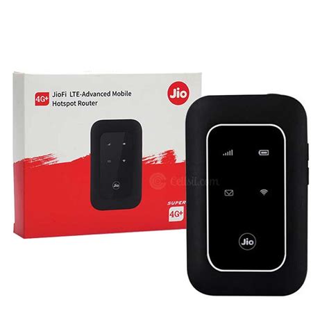Jio G Plus LTE Advanced Mobile Hotspot Router MF S Ruperhat Com