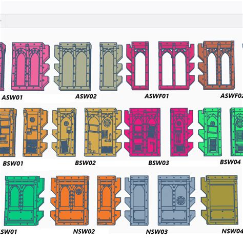 3d printable huge multi level boarding actions hive city 1 0 terrain