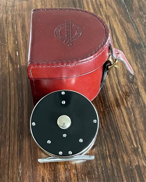 Saracione Deluxe Ii Trout 2 34 Fly Reel Rhw Thomas Rod Company