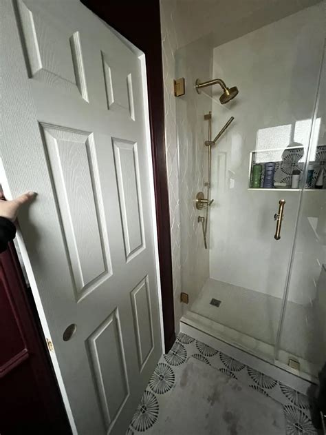 exploring the pros and cons of outward opening bathroom doors is it a good idea shunshelter