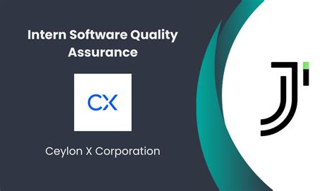 Intern Software Quality Assurance
