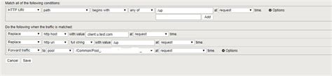 irule or policy to url rewrite devcentral