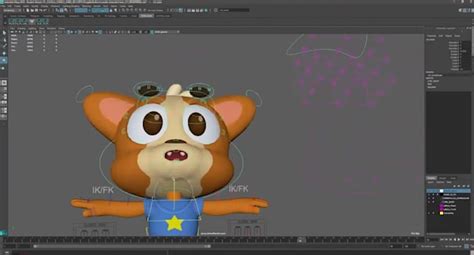 Do 3d Cartoon Style Rigfacial Rig Setup3d Character Jointsik Fk