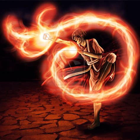Fire Bending Class Legendary Bending Academy