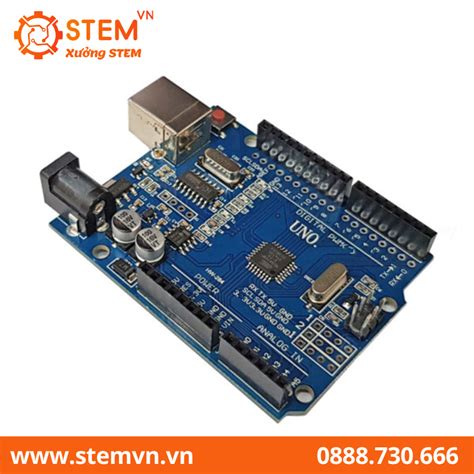 Arduino Uno R3 Smd Chip Dán Kèm Cáp