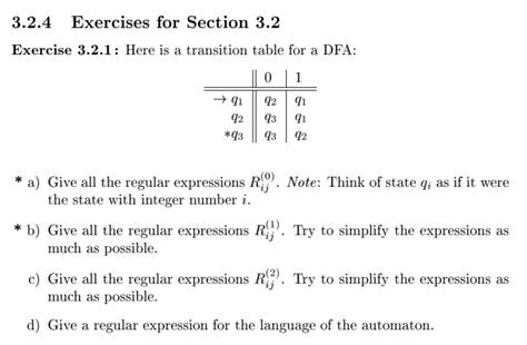 solved 3 2 4 ﻿exercises for section 3 2exercise 3 2 1 here