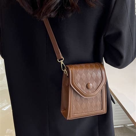 Ohs Bnj8855 4컬러 휴대폰 가방 미니 크로스백 온채널