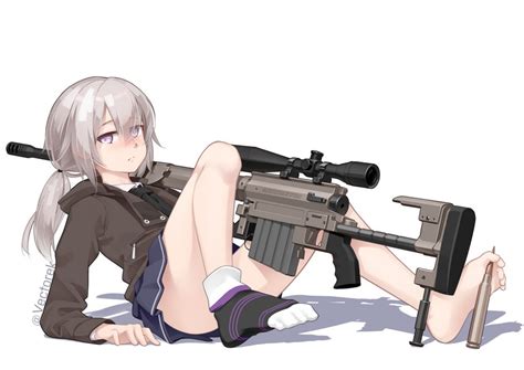 M200 Girls Frontline Drawn By Vectorek Danbooru