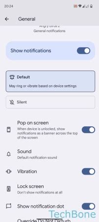 How To Set Notification Sound For Individual Apps Android Manual TechBone