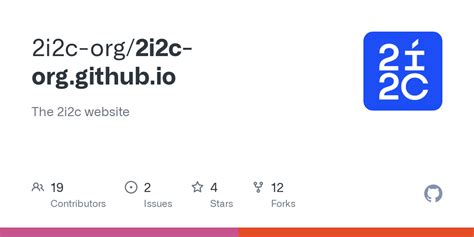 GitHub I C Org I C Org Github Io The I C Website
