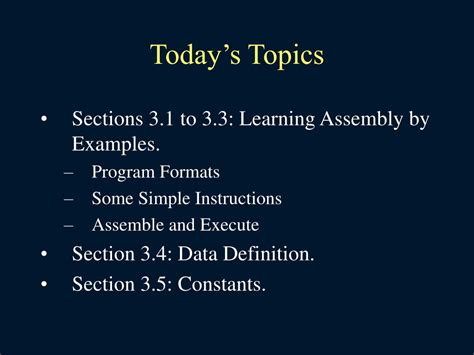 PPT CS Assembly Language System Programming PowerPoint Presentation ID