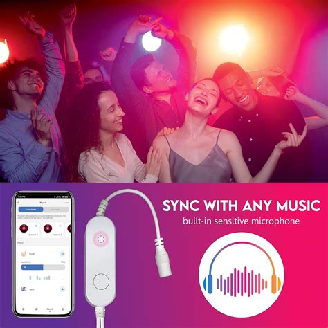 Smart WiFi RGB Led Kit Compatible With Amazon Echo Devices