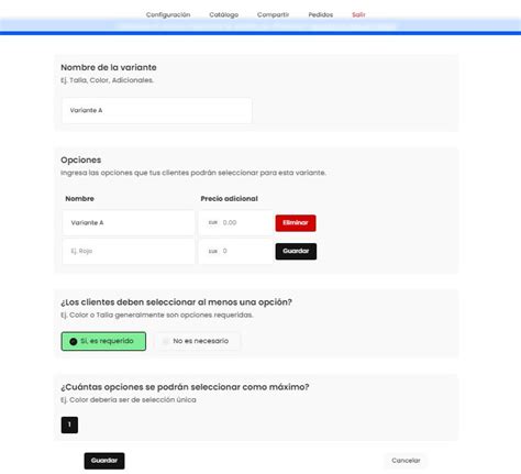 Cómo Crear Variables De Producto Callbell