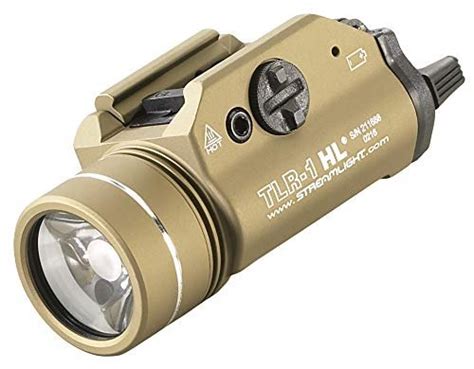 Streamlight Tlr 1 Hl Tactical Weapon Light 1000 Lumens Fde Rail Mount Global Marksman Premier