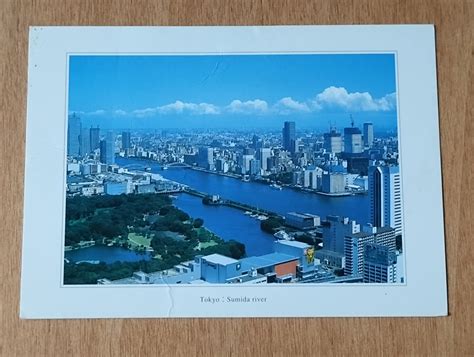 Japan Tokio Tokyo Reka Sumida Sumida River 80353057