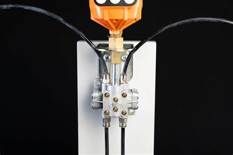 Distribution Block Automatic Grease Lubrication Trico Corporation