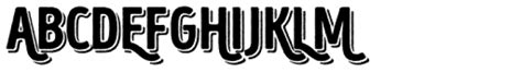 Intro Head H UC Base Shade Font What Font Is