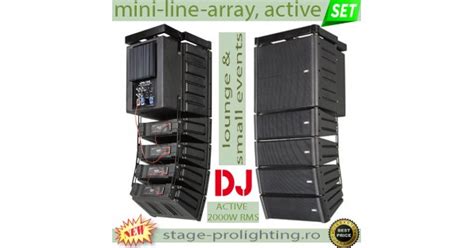 Mini Line Array Active Set