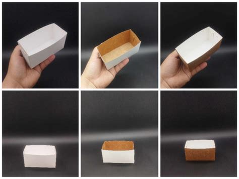 Plain Kraft White Korean Box Egg Drop Box Gagmax Packaging