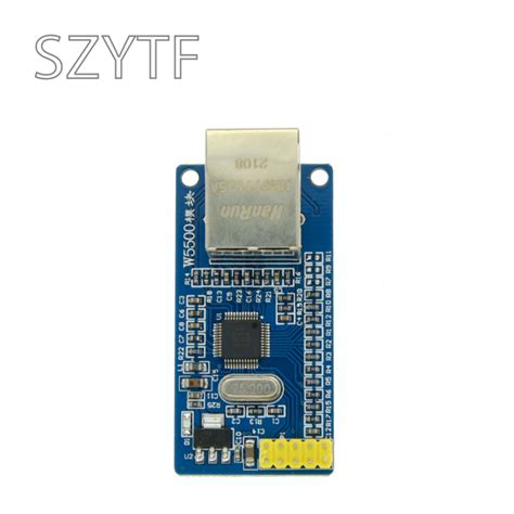 network module w5500 full hardware tcp ip protocol stack ethernet 51