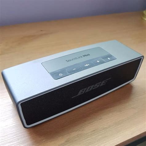 Bose Soundlink Mini Ii Audio Soundbars Speakers Amplifiers On Carousell