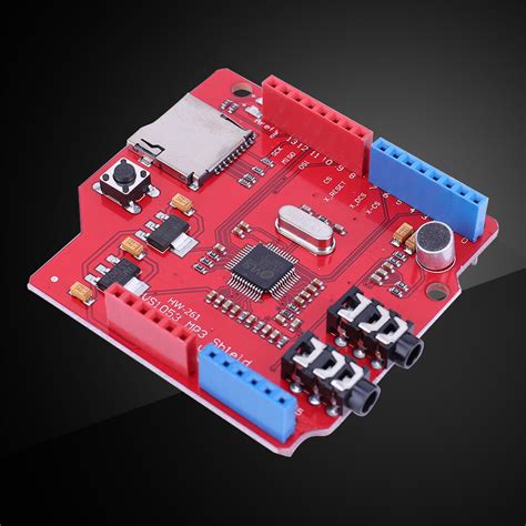 Vs1053 Mini Audio Board Module On Board Recording Function Mp3 For