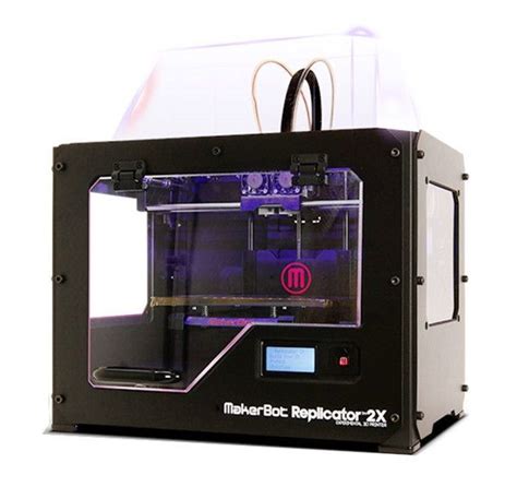 Makerbot Replicator 2x 3d Printer Dual Extruder