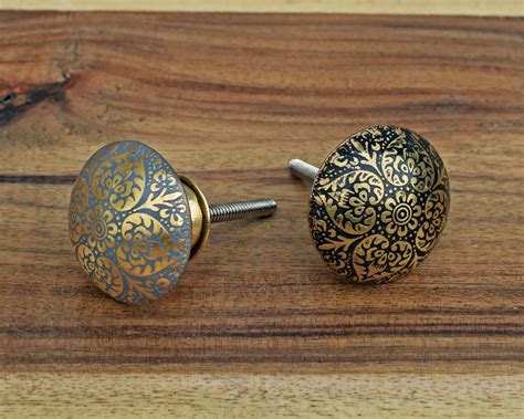 Moroccan Brass Knobs Cabinet Door Knobs Brass Dresser Drawer Knob And Brook And Birch