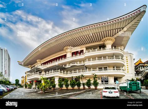 Venerable Hong Choon Memorial Hall At The Kong Meng San Phor Kark See