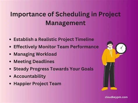 7 Importance Of Scheduling In Project Management Cloudkeypm