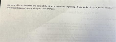 OVERVIEW Complete During Lab The In Class Portion Chegg Com