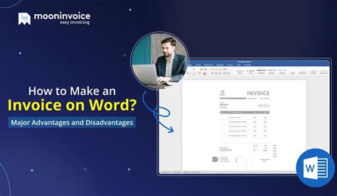 How to Make an Invoice on Word? - Moon Invoice