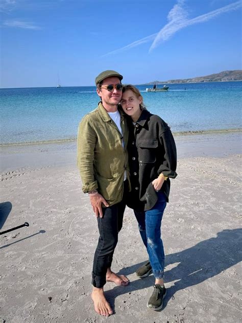 Princess Beatrices Husband Reveals Sleek Private Jet Steeped In