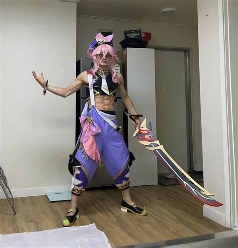 이번에 지스타 가서 코스프레 하기로 결정함 Opgg