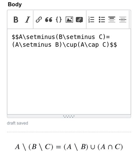 How Can I Write Special Symbols In A Stack Overflow Question Meta