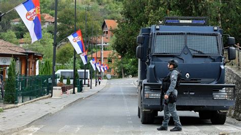 The US is warning of a big build-up of Serbian troops on the Kosovo ...