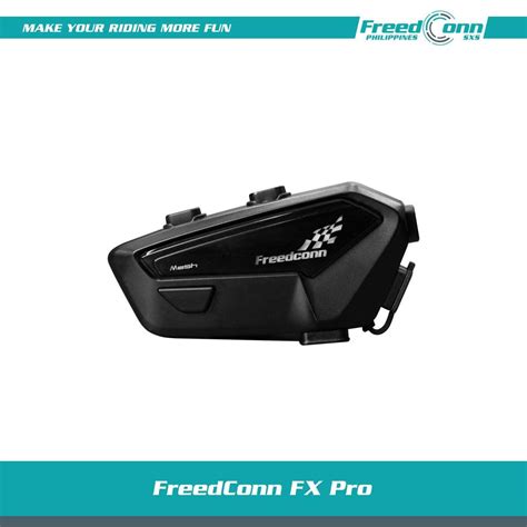 Freedconn Fx Pro Motorcycle Helmet Mesh Bluetooth Intercom Shopee Philippines