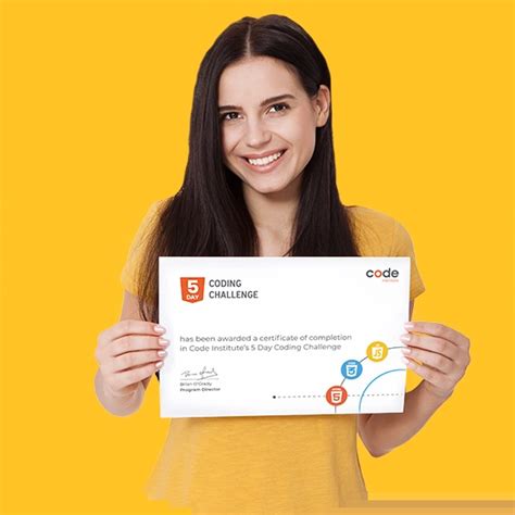 5 Day Coding Challenge Free Coding Bootcamp Code Institute