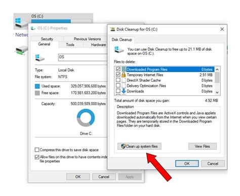 Windows Disk Cleanup