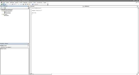 Cours VBA VBE l éditeur de code VBA Excel Malin com