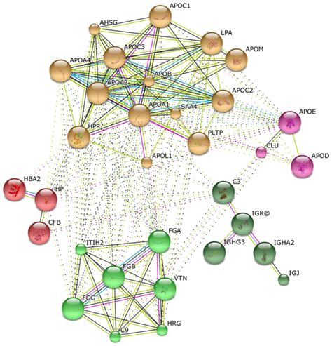 Apolipoprotein C Iii In The High Density Lipoprotein Proteome Of